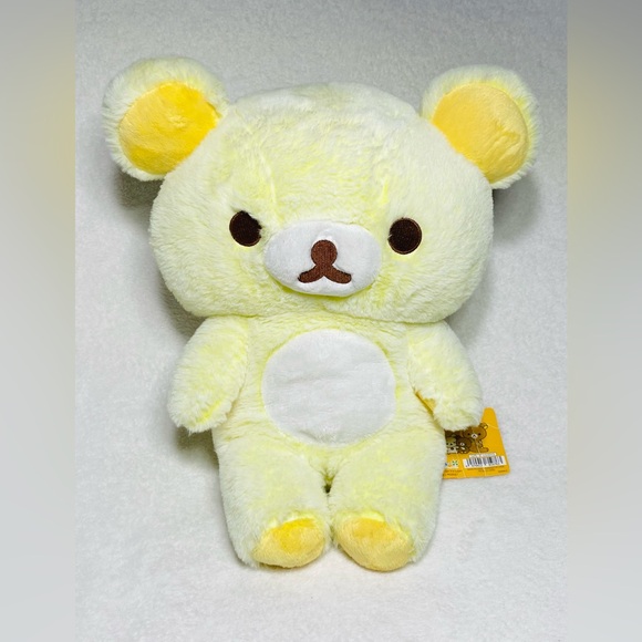 Toys | 15 Nwt Rilakkuma Sherbert Collection Pastel Yellow Kawaii Cute ...
